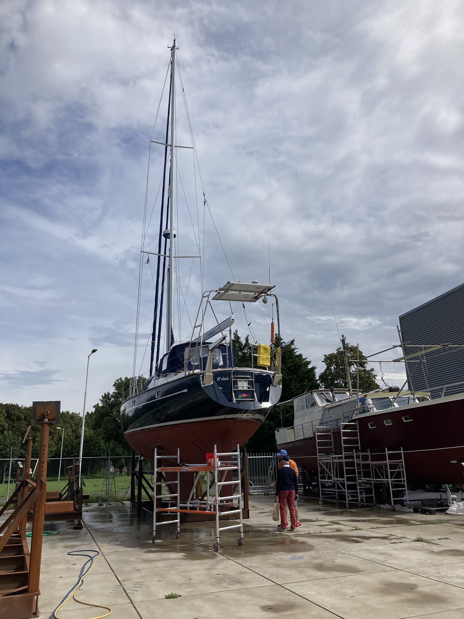 Sailing Simon Hendrick – Follow us, family of three, on an adventure of ...