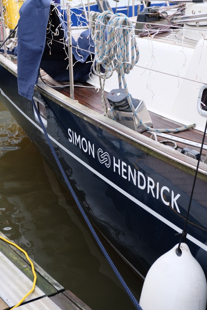 Sailing Simon Hendrick – Follow us, family of three, on an adventure of ...