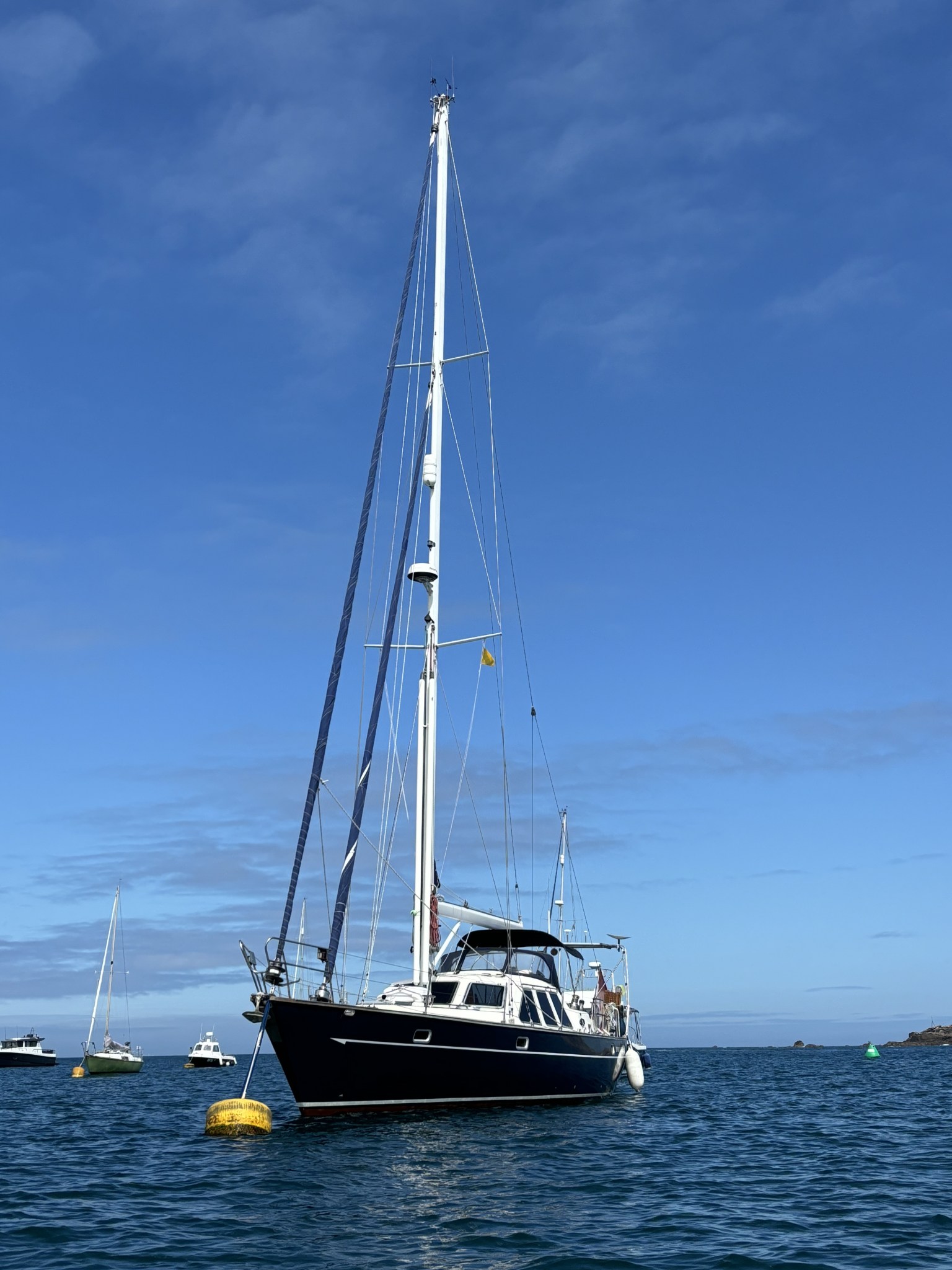 Sailing Simon Hendrick