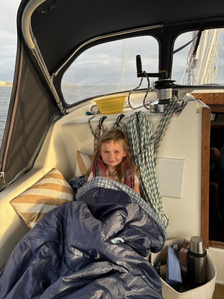 Sailing Simon Hendrick